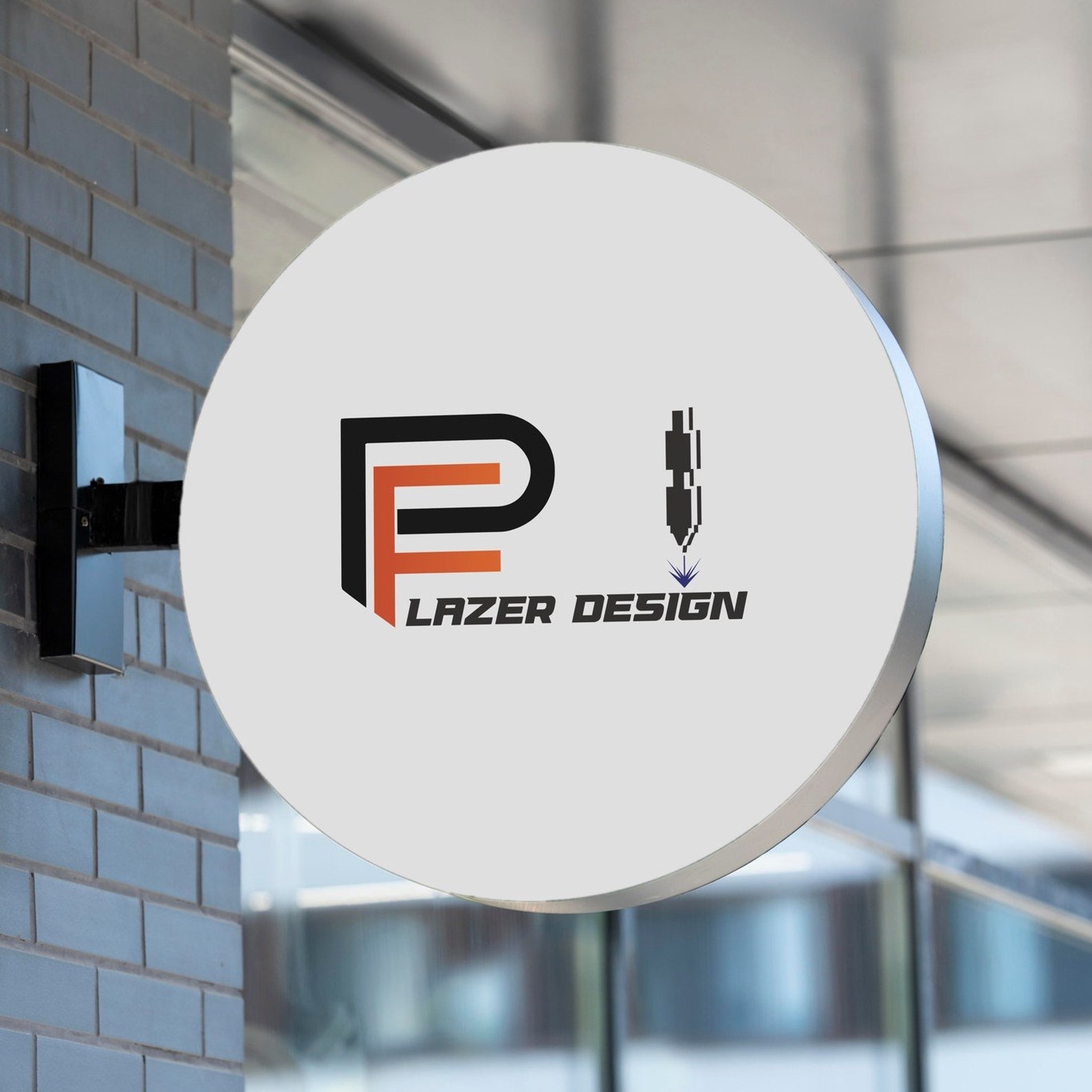 Double Sided LED Light Box, Round Outdoor Light Box Sign ,plexiglass ...