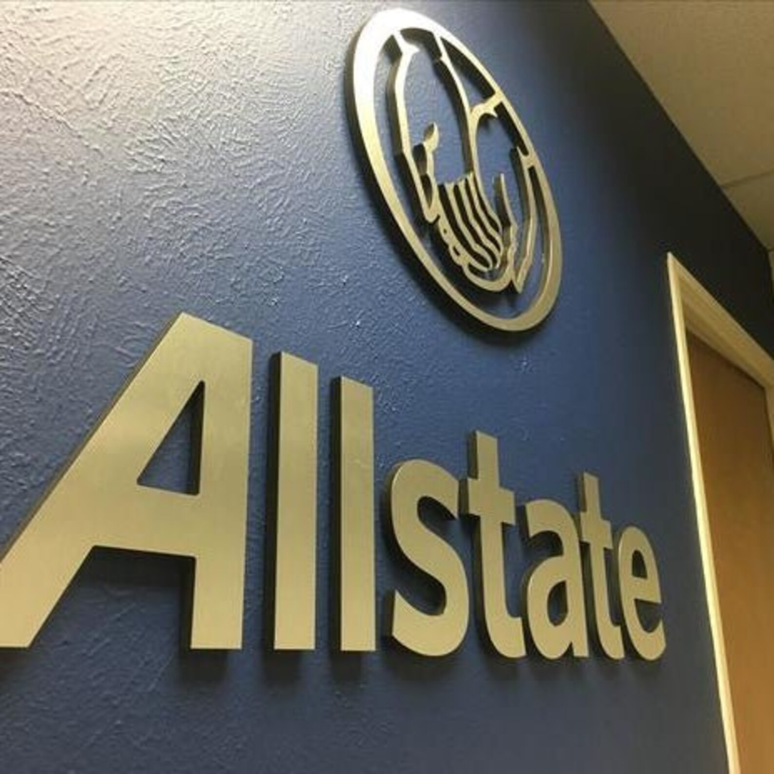 Modern 3D Letters, Custom Personalized Metal 3d Signs for Office, Lobby ...