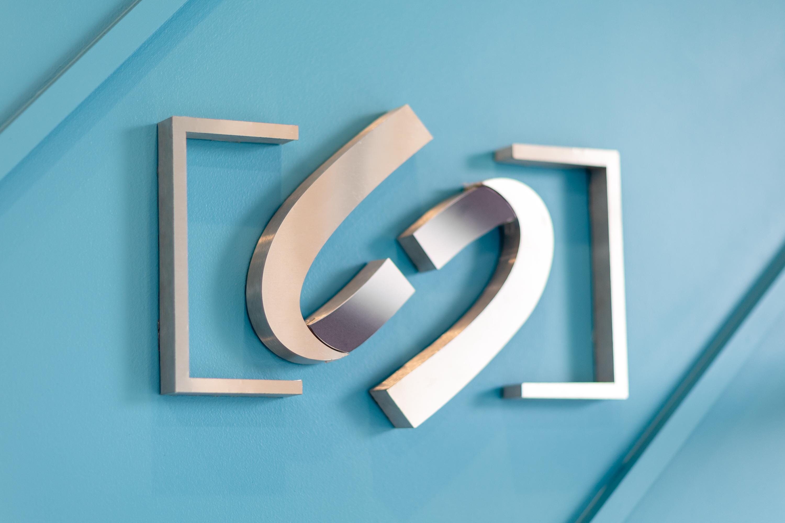 Personalized Sign, Custom Logo , Office Sign for Wall, Company Custom ...