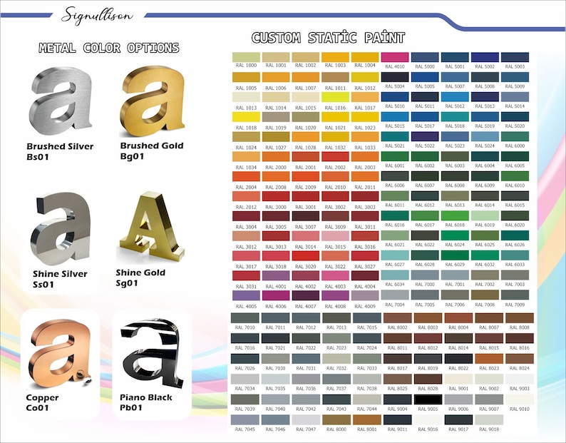 Personalized LED Metal Sign, Custom Backlit Sign, Metal Office Signage ...