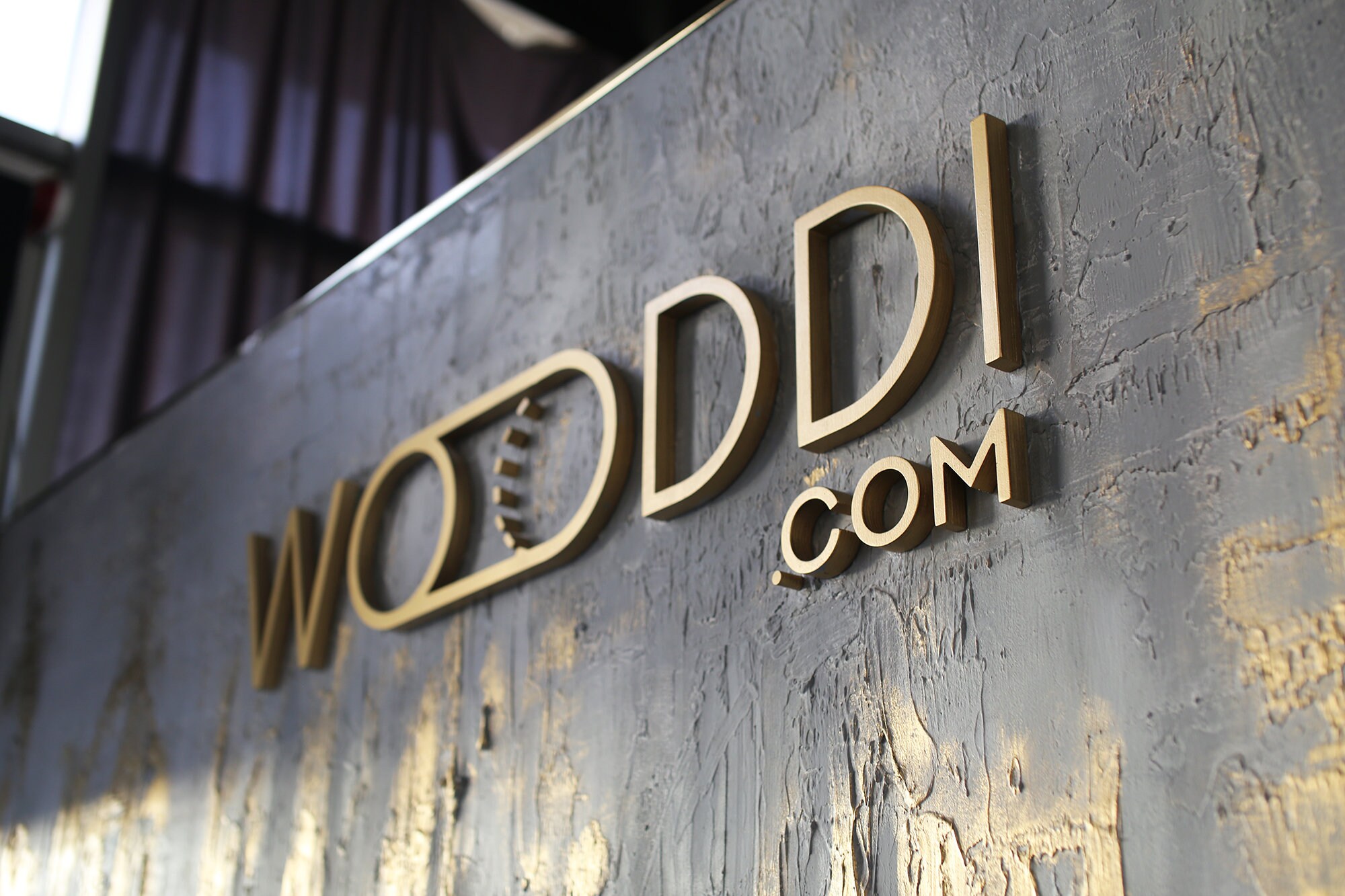 Custom Stainless Steel 3D Logo Sign, Office, Reception, or Wall Sign ...