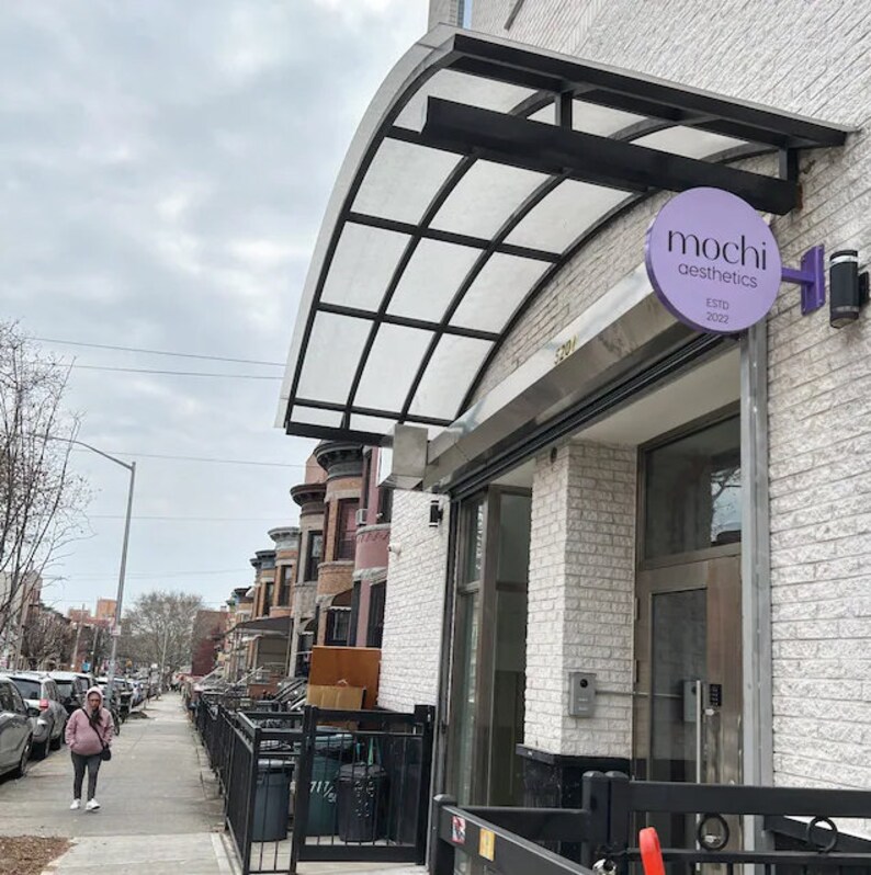 Double Sided LED Light Box, Round Outdoor Light Box Sign ,plexiglass ...