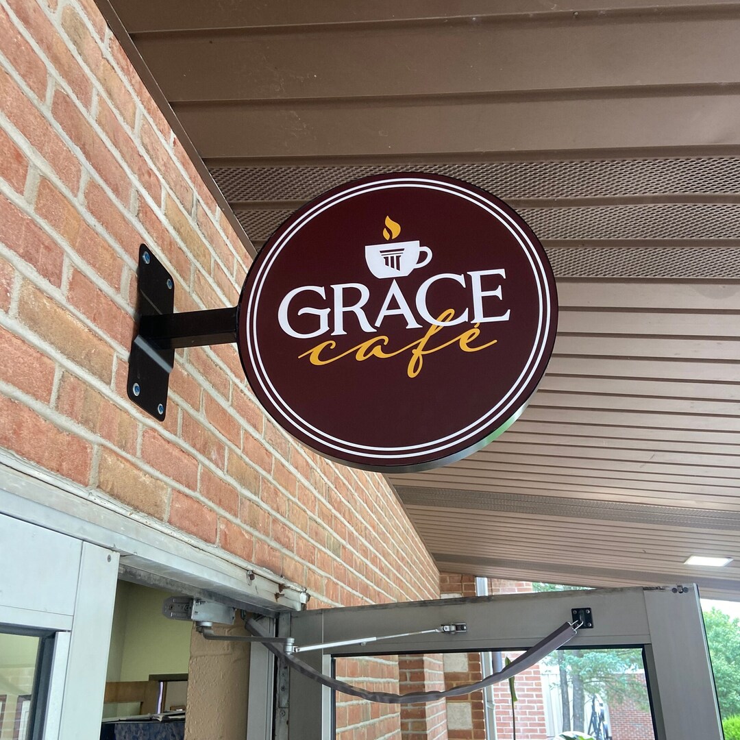 Light Box, Blade Sign, Round Outdoor Light Box, Plexiglass Outdoor LED ...