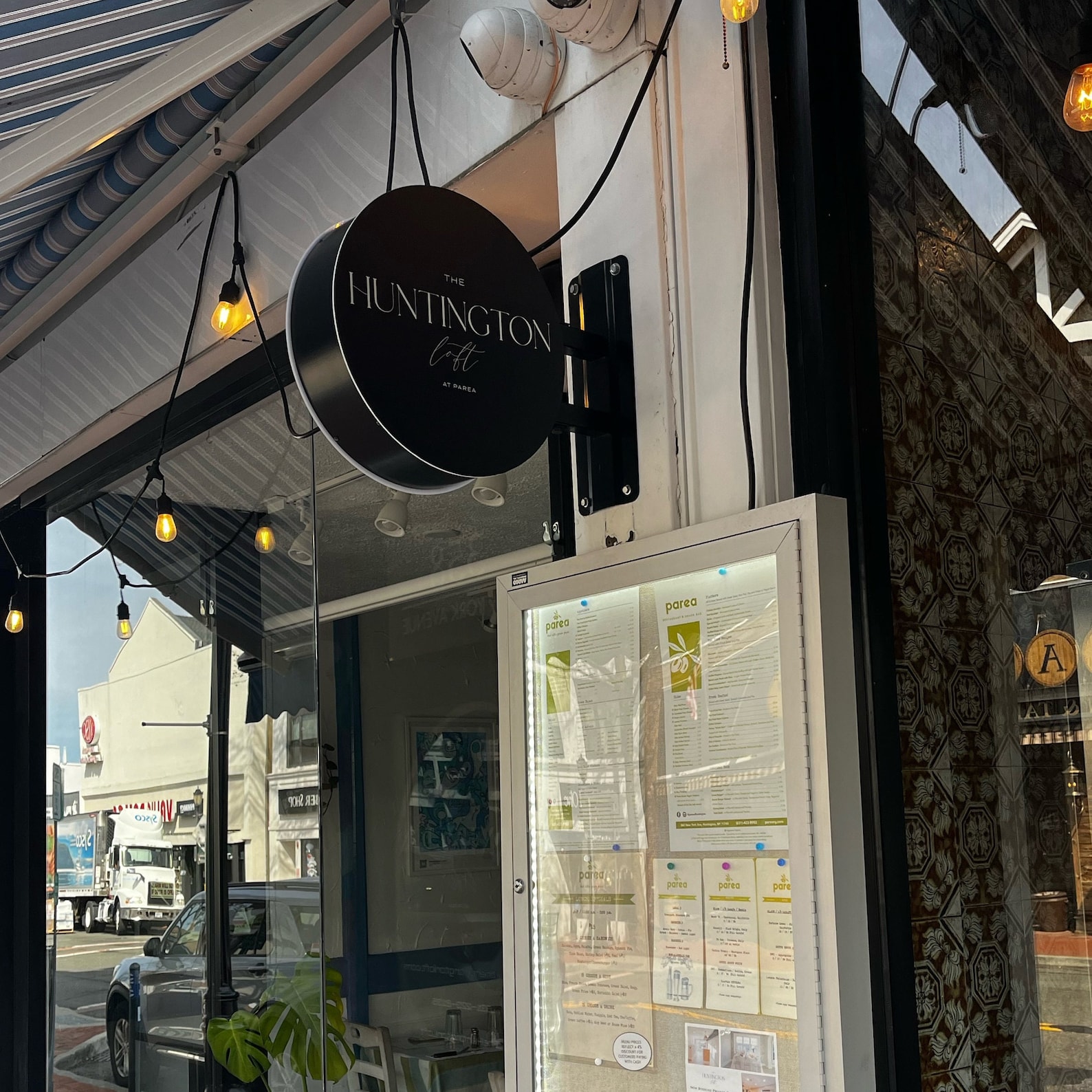 Double Sided LED Light Box, Round Outdoor Light Box Sign ,plexiglass ...