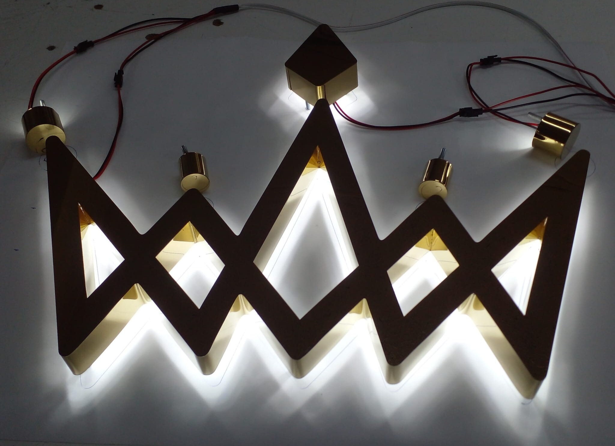 Metal Outdoor Business Custom Led Sign, Backlit Stainless Steel 3D ...