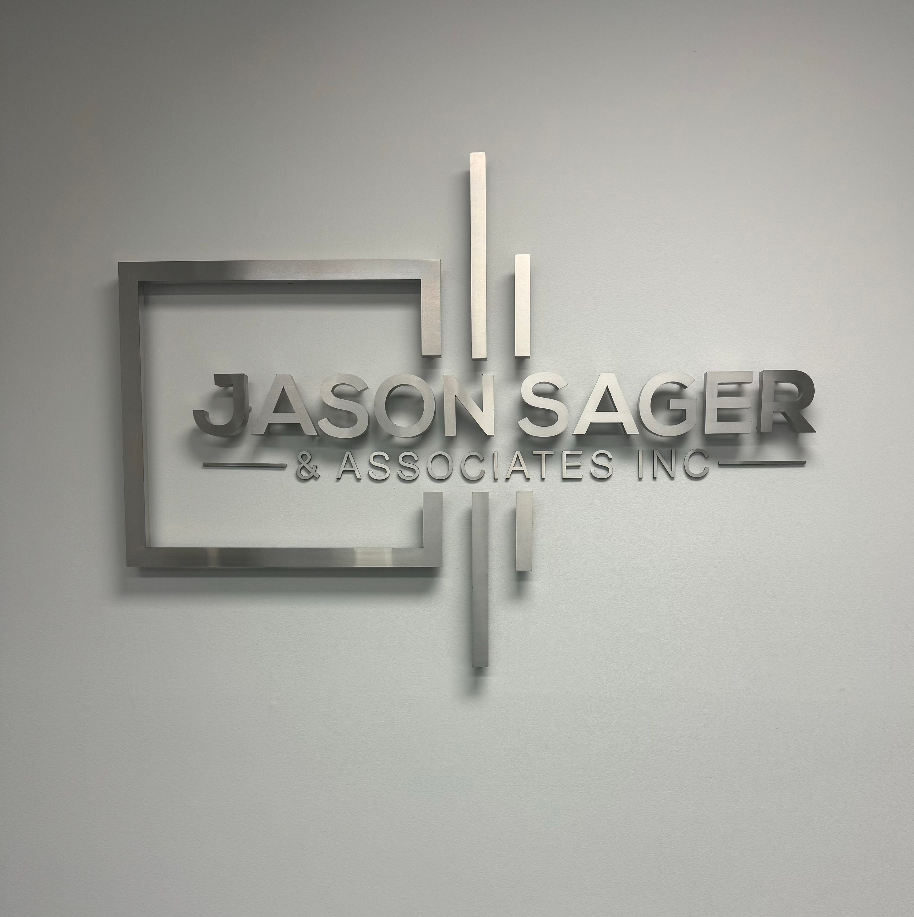 Custom 3D Stainless Steel Logo Sign, Laser Cut Metal Business Sign ...