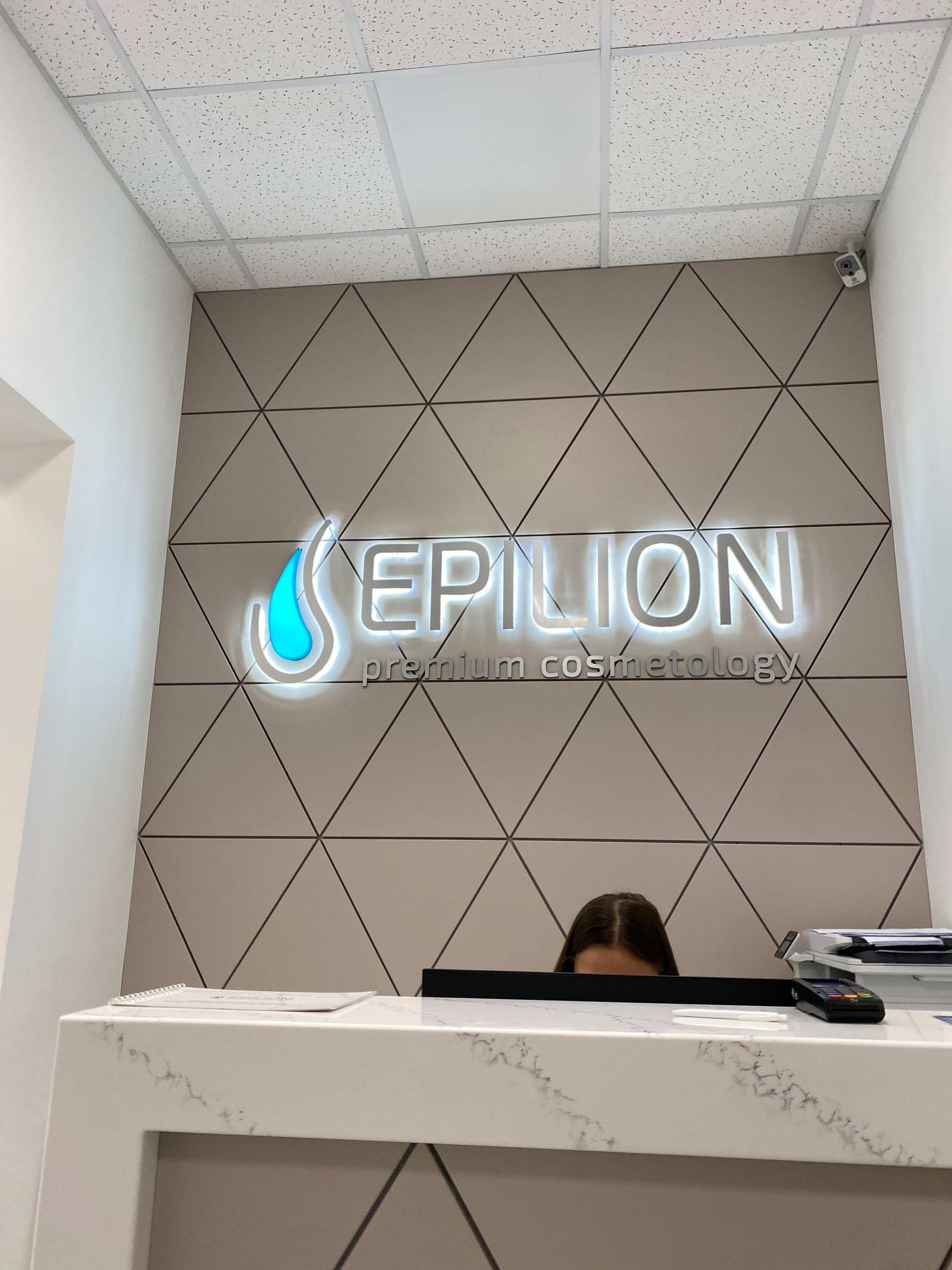 Personalized LED Metal Sign, Custom Backlit Sign, Metal Office Signage ...