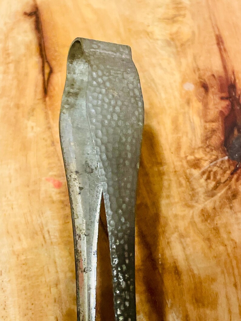 Vintage Silver Toned Chicken Bird Feet Tongs - Etsy