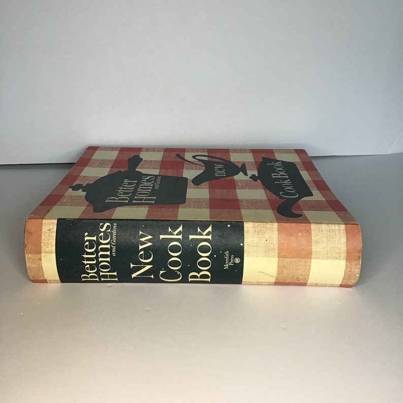 Better Homes and Gardens New Cook Book 1962 - Etsy