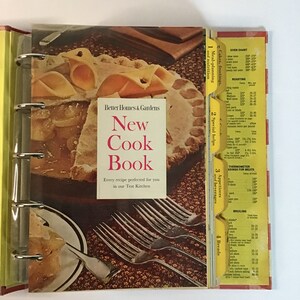 Better Homes and Gardens New Cook Book 1962 - Etsy