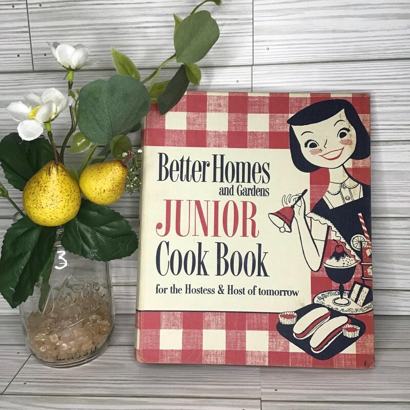 Junior Cook Book - Etsy