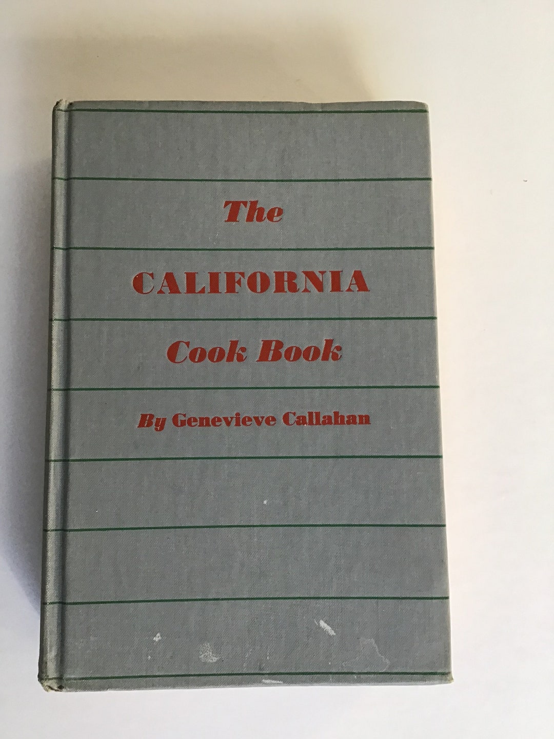 The California Cook Book 1946 - Etsy