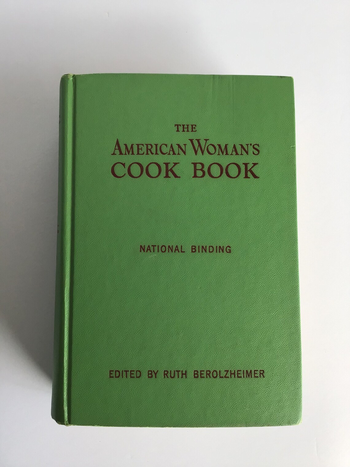 The American Womans Cook Book 1966 - Etsy