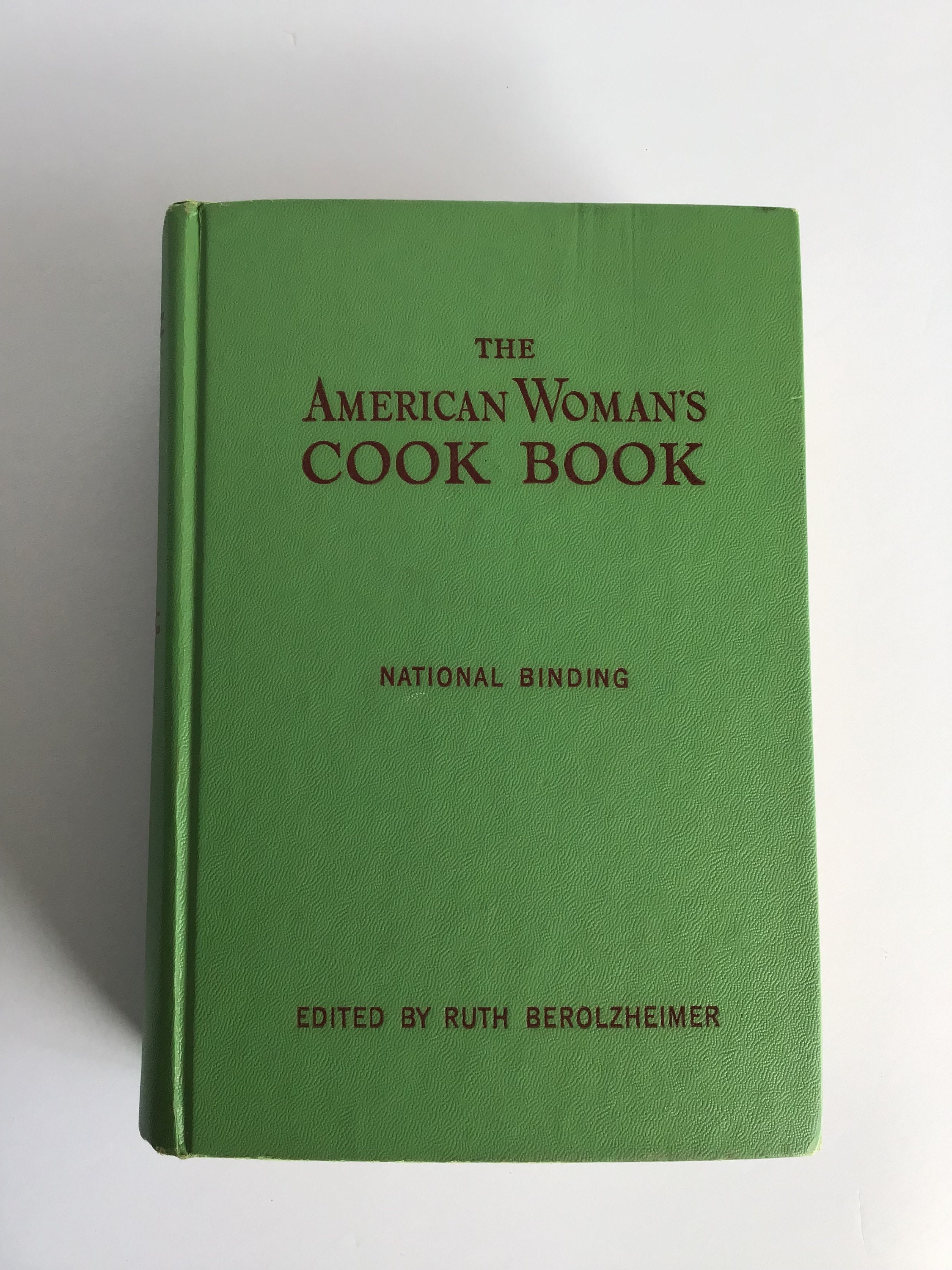 The American Womans Cook Book 1966 - Etsy