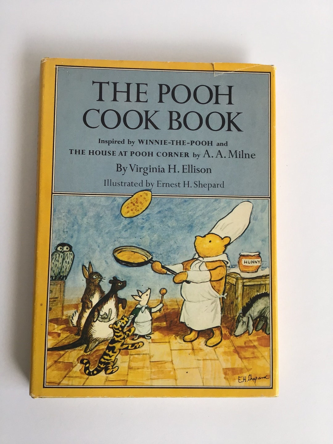 The Pooh Cook Book 1969 - Etsy