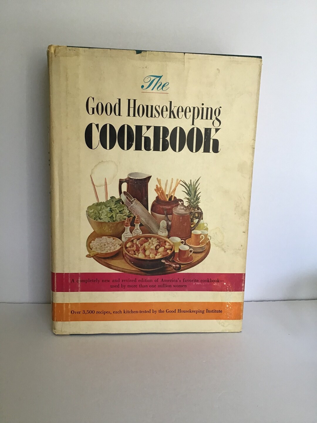 The Good Housekeeping Cookbook 1963 - Etsy