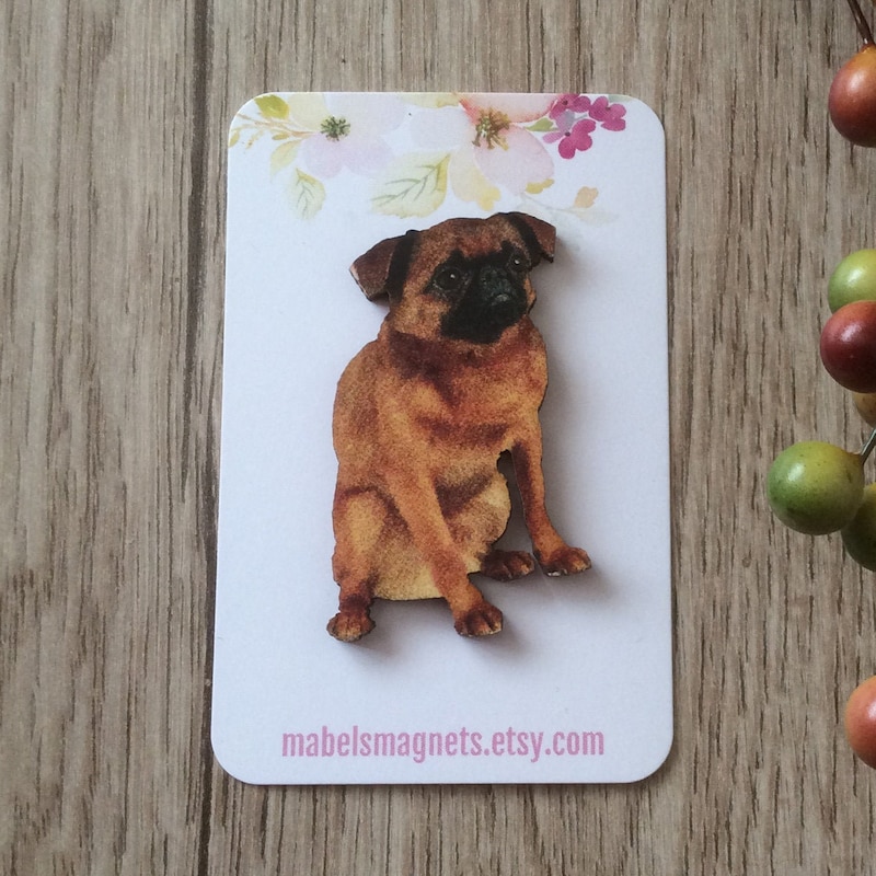 Pug Magnet - Etsy