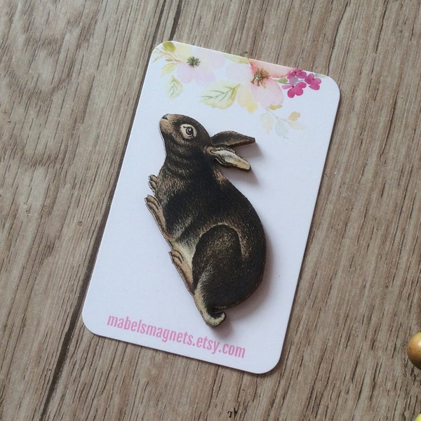 Bunny Magnets - Etsy
