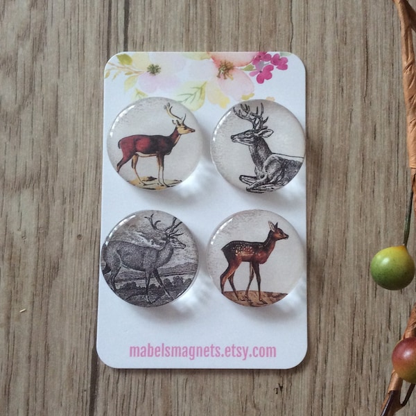 Deer Magnets - Etsy
