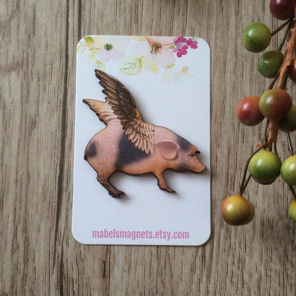 Pig Magnets - Etsy
