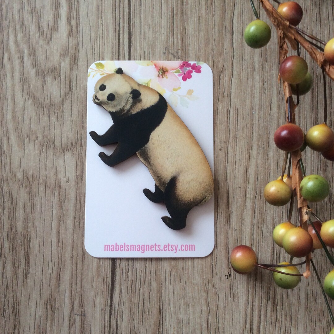 Panda Needle Minder, Panda Magnets,panda Gift Magnets,embroidery ...