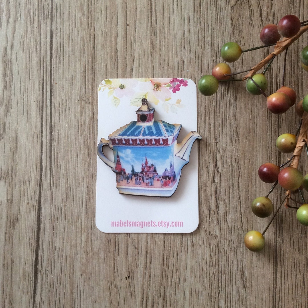 Miniature Teapot Magnet,teapot Needle Knack,teapot Gift Ideas,teapot ...