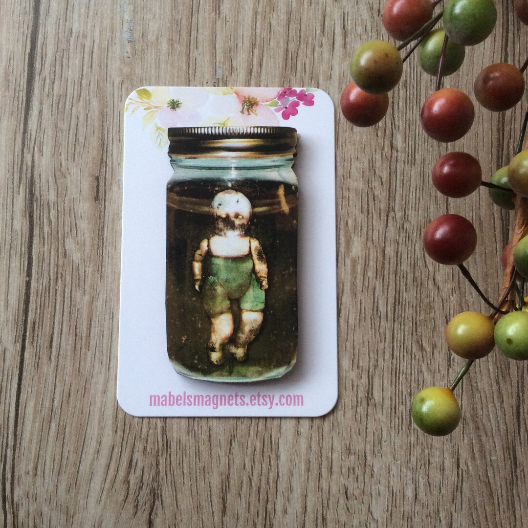 Scary Needle Minder,Zombie Needle Keeper,Zombie Baby Magnets,Scary Baby ...