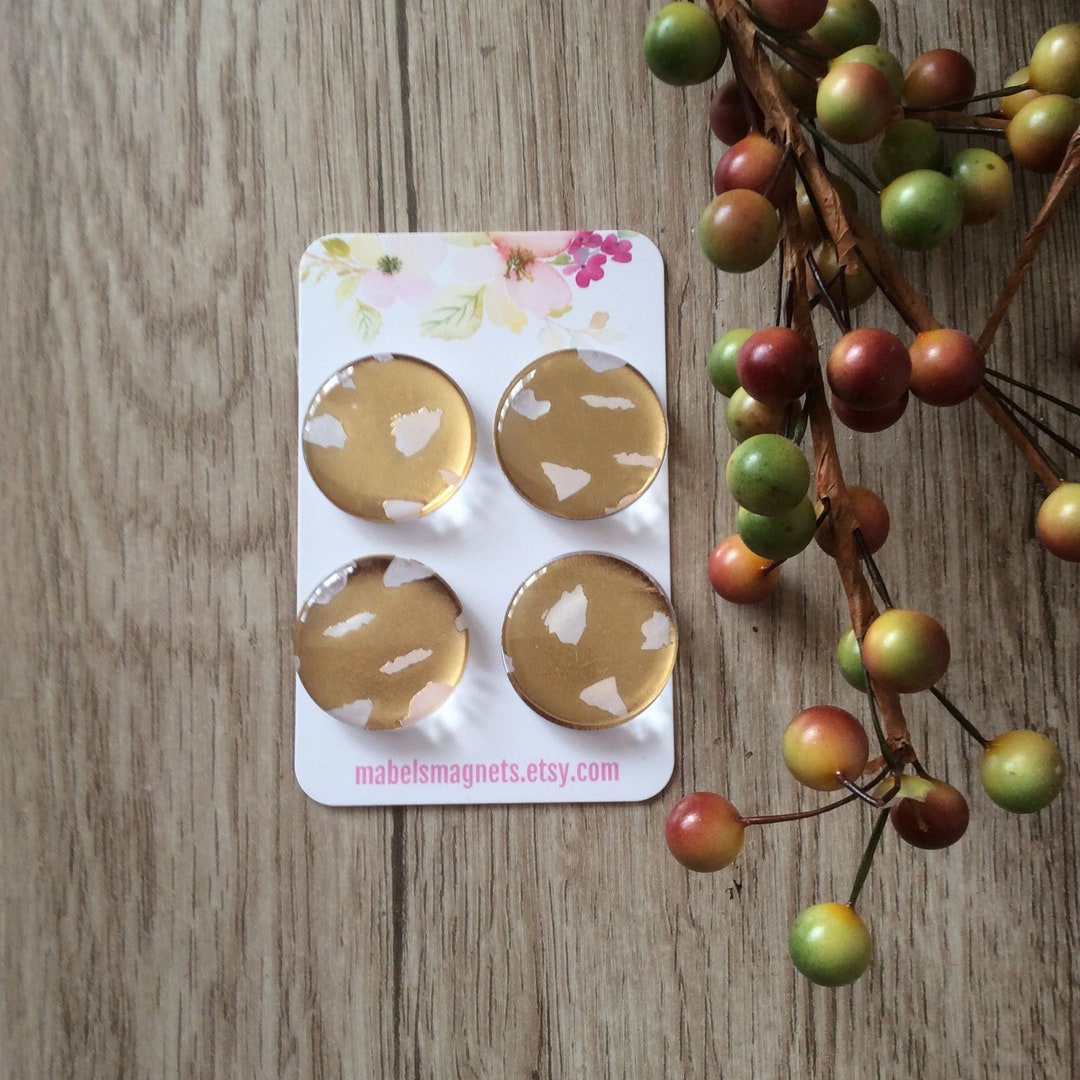 Gold Planner Magnets,minimalist Magnets,chore Board Magnets,trendy ...