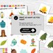 Camping Memory Match Printable - Fun Summer Camp Kid Games - Road Trip ...