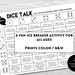 Your Favorites | Dice Breakers Roll and Speak Game | Table Talk Dice ...