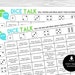 Your Favorites | Dice Breakers Roll and Speak Game | Table Talk Dice ...