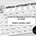 Animal Movement | Dice Game for Kids | Miming Game | Icebreaker Game ...