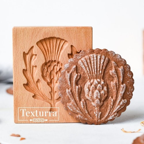 Mini Clover Shamrock Springerle Cookie Mold by Anis-paradies | Etsy