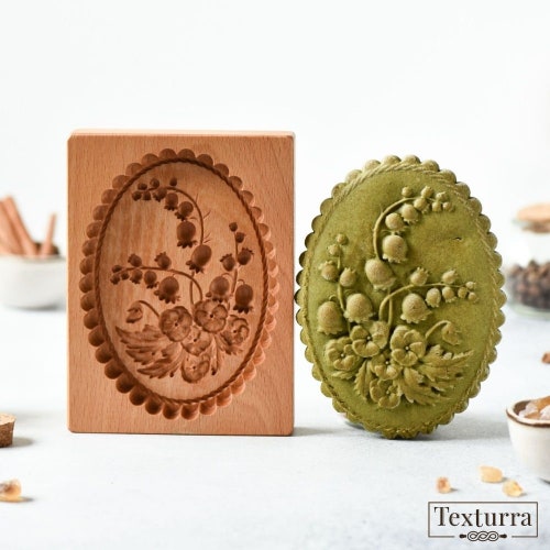 Gingerbread Mold Honey Cake Mold Springerle Spekulatius | Etsy