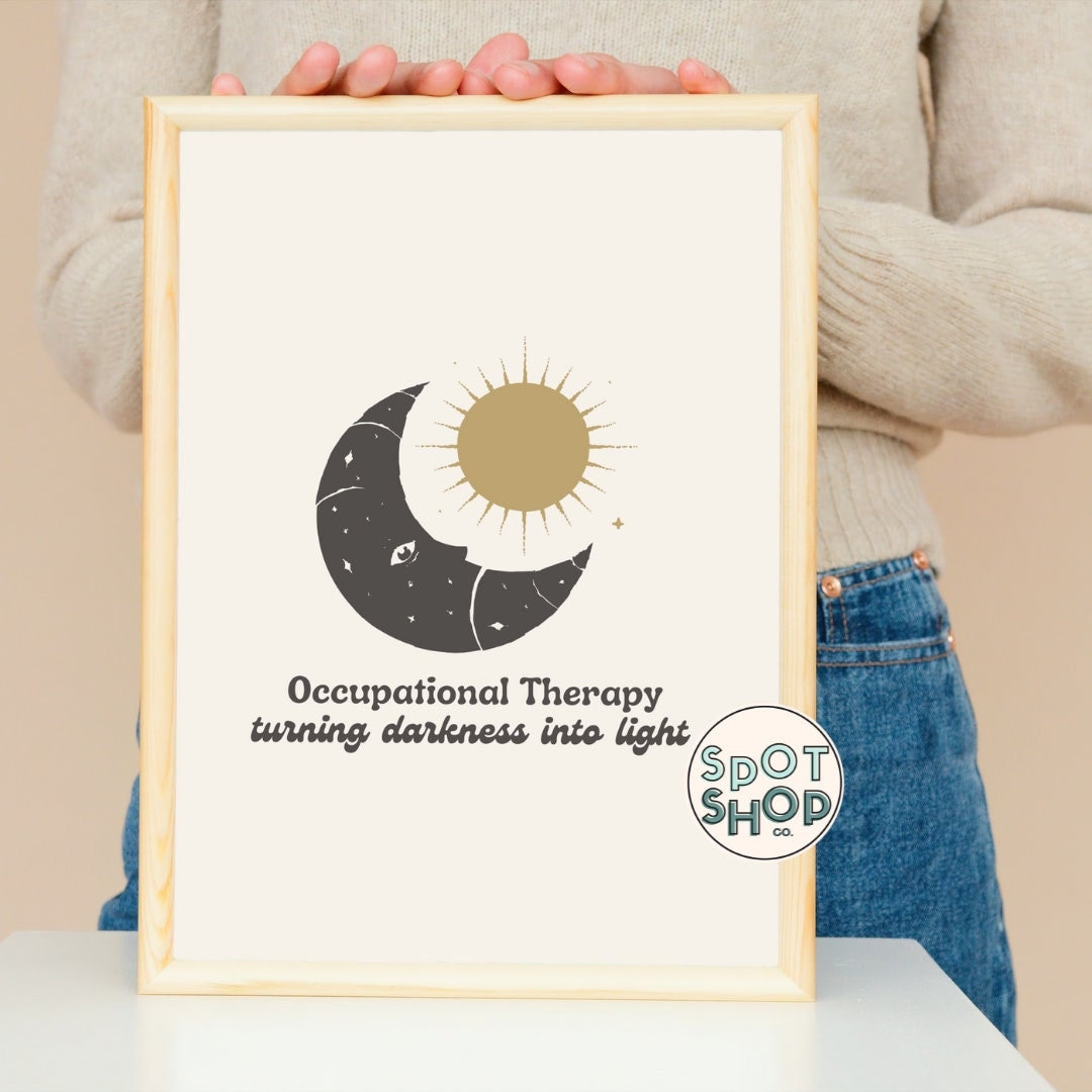 Occupational Therapy Gifts, Occupational Therapy Office Decor, Gifts ...