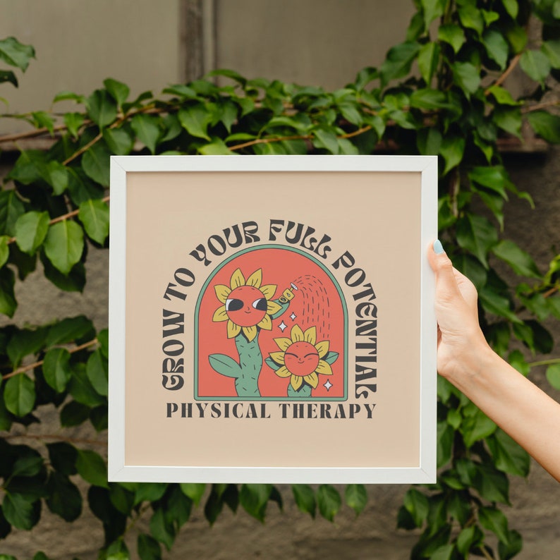 Physical Therapy Office Decor Physical Therapy Gift Physical - Etsy