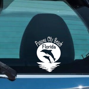 Panama City Beach Decal. Panama City Beach Sticker. Panama City Beach ...
