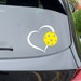 Pickleball Decal for Car Windows. Pickleball Gifts. Pickleball Stickers ...