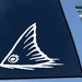 Redfish Decal, Tailing Redfish, Redfish Fishing, Redfish Art, Redfish ...