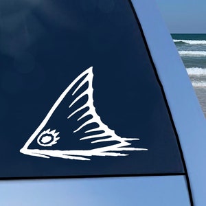 Redfish Decal, Tailing Redfish, Redfish Fishing, Redfish Art, Redfish ...