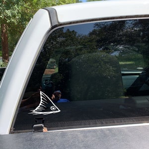 Redfish Decal, Tailing Redfish, Redfish Fishing, Redfish Art, Redfish ...