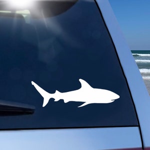 Shark Car Decal - Etsy