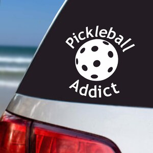 Pickleball Sticker Bundle. Pickleball Stickers for Car Windows ...