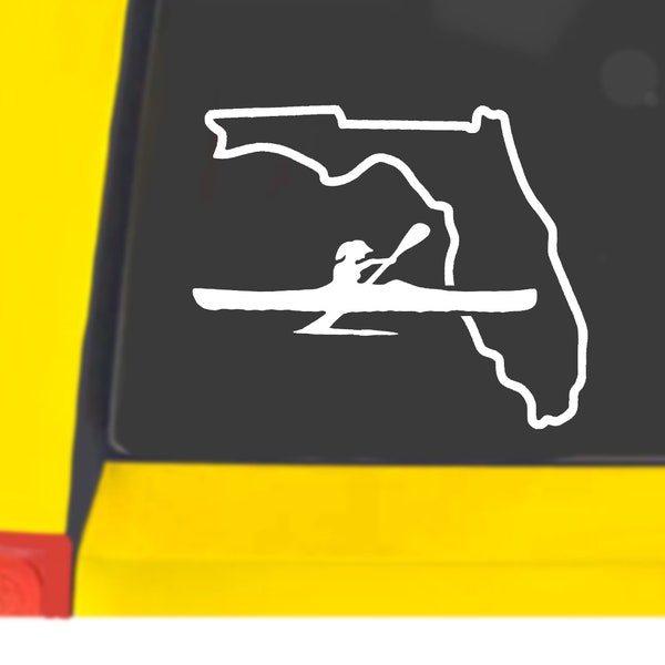 Kayak Decal - Etsy