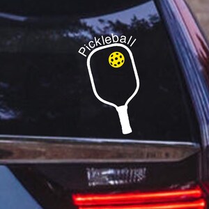 Pickleball Sticker Bundle. Pickleball Stickers for Car Windows ...