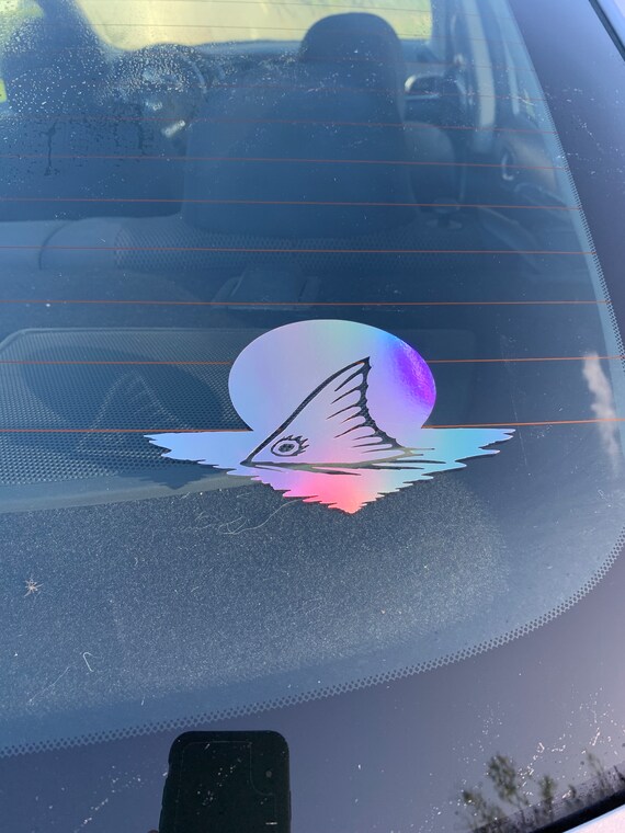 Tailing Redfish Decal