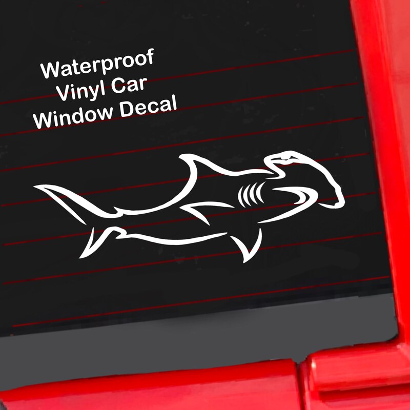 Shark Decal - Etsy
