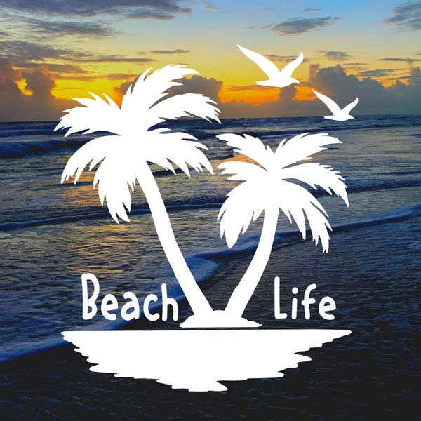 Beach Decal - Etsy