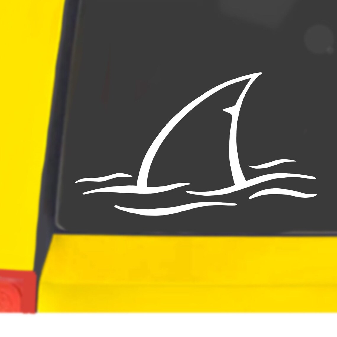 Shark Fin Decal Shark Fin Sticker Shark Fin Shark Decal - Etsy