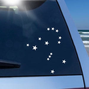 Constellation Decal of Orion, Orion the Hunter, Orion the Warrior ...